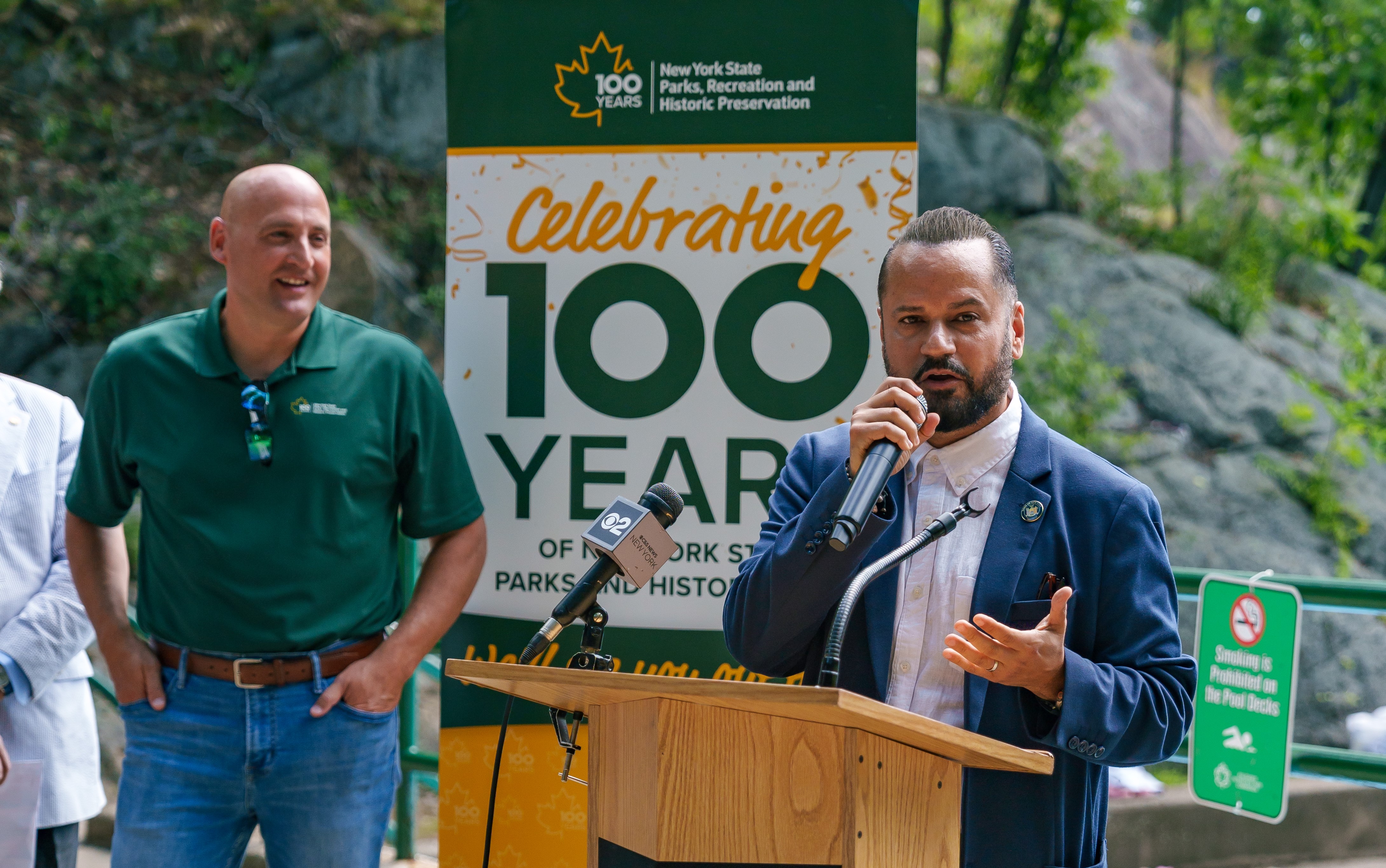 Senator Serrano Celebrates Bear Mountain Pool's Centennial | NYSenate.gov