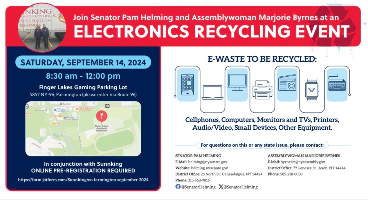 Electronic Recycling Event | NYSenate.gov