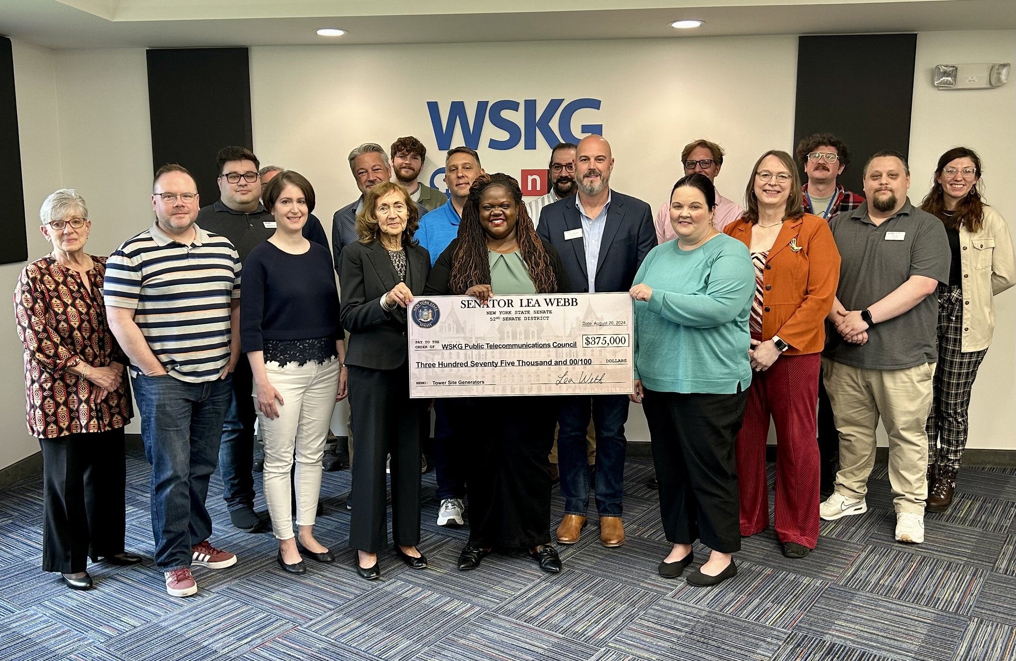 Senator Lea Webb Delivers $375,000 to WSKG Public Media for ...