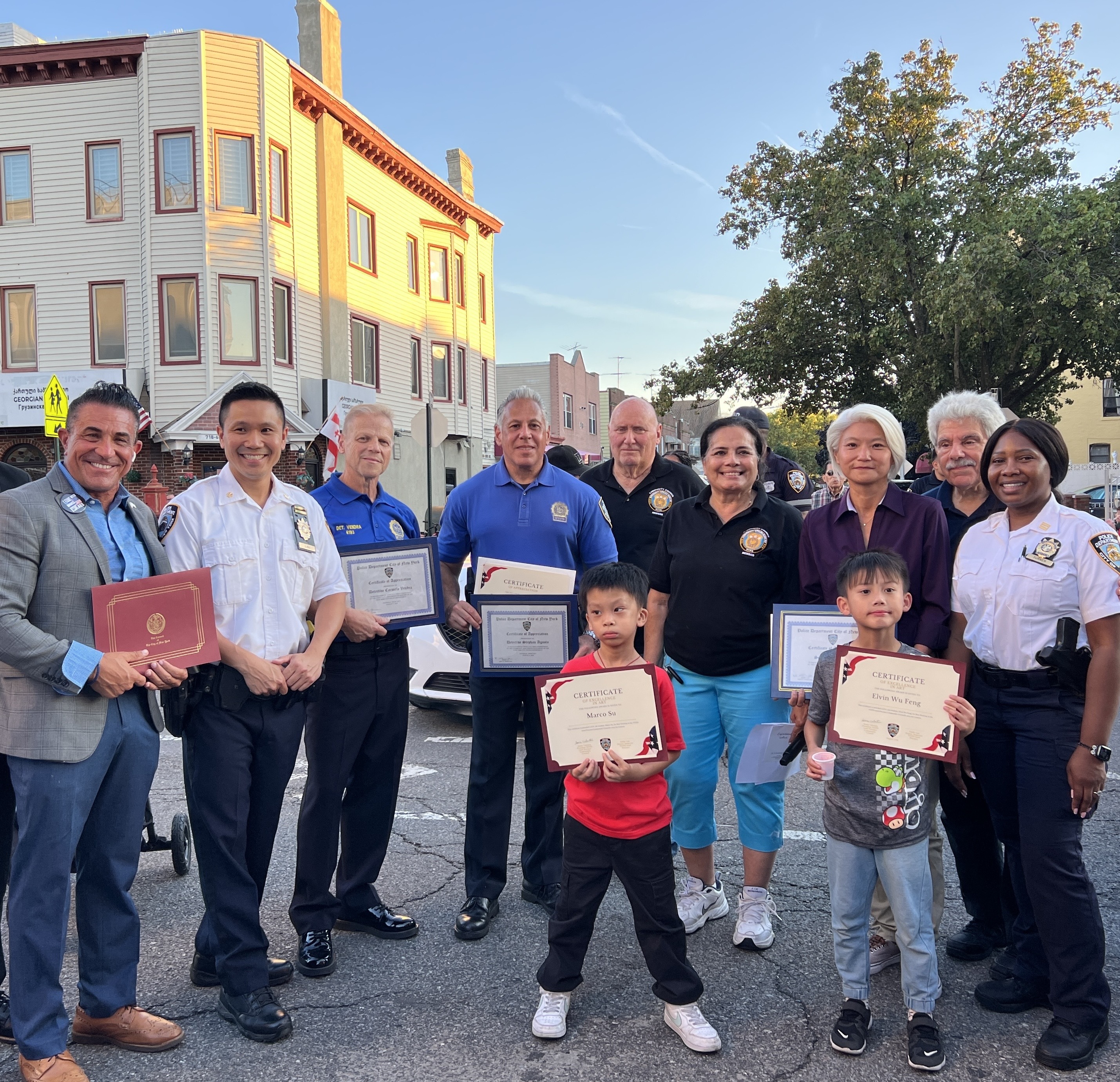 State Senator Iwen Chu Honored by 62nd Precinct and Community Council ...