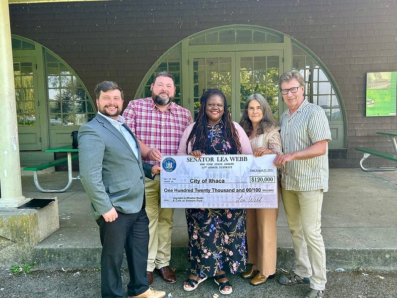 Senator Lea Webb Delivers $120,000 to Stewart Park for Upgrades to the ...