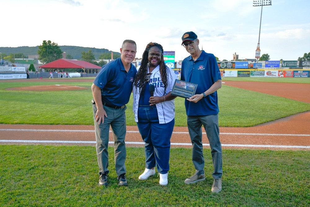 Senator Lea Webb Honors the Binghamton Rumble Ponies with the New York ...
