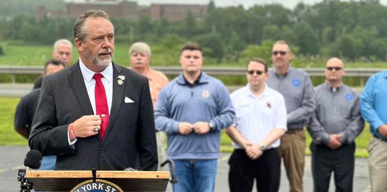 Senator Peter Oberacker & Assemblyman Chris Tague Announce Signing of ...