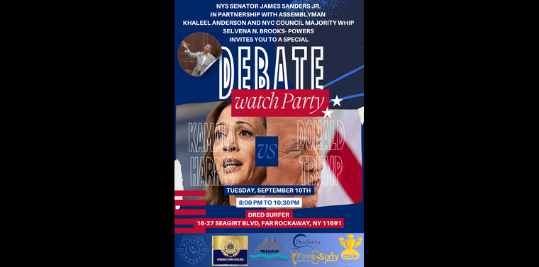 Presidential Debate Watch Party | NYSenate.gov