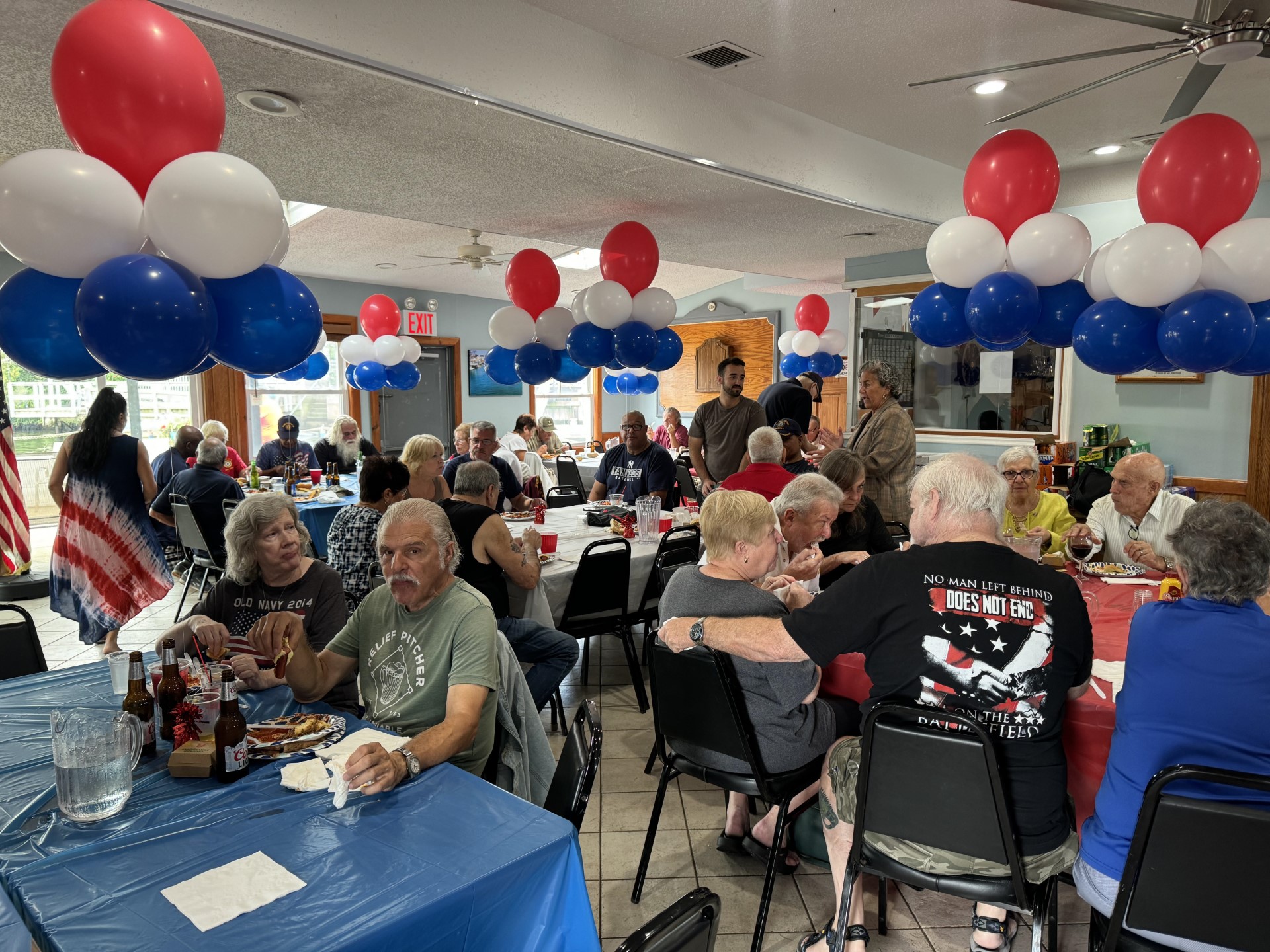 Addabbo Hosts 15th Annual Veteran BBQ Thanking Local Veterans | NYSenate.gov