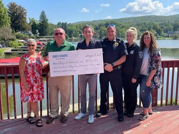 Skoufis Provides Grant for Enhancing Greenwood Lake’s Water Quality ...