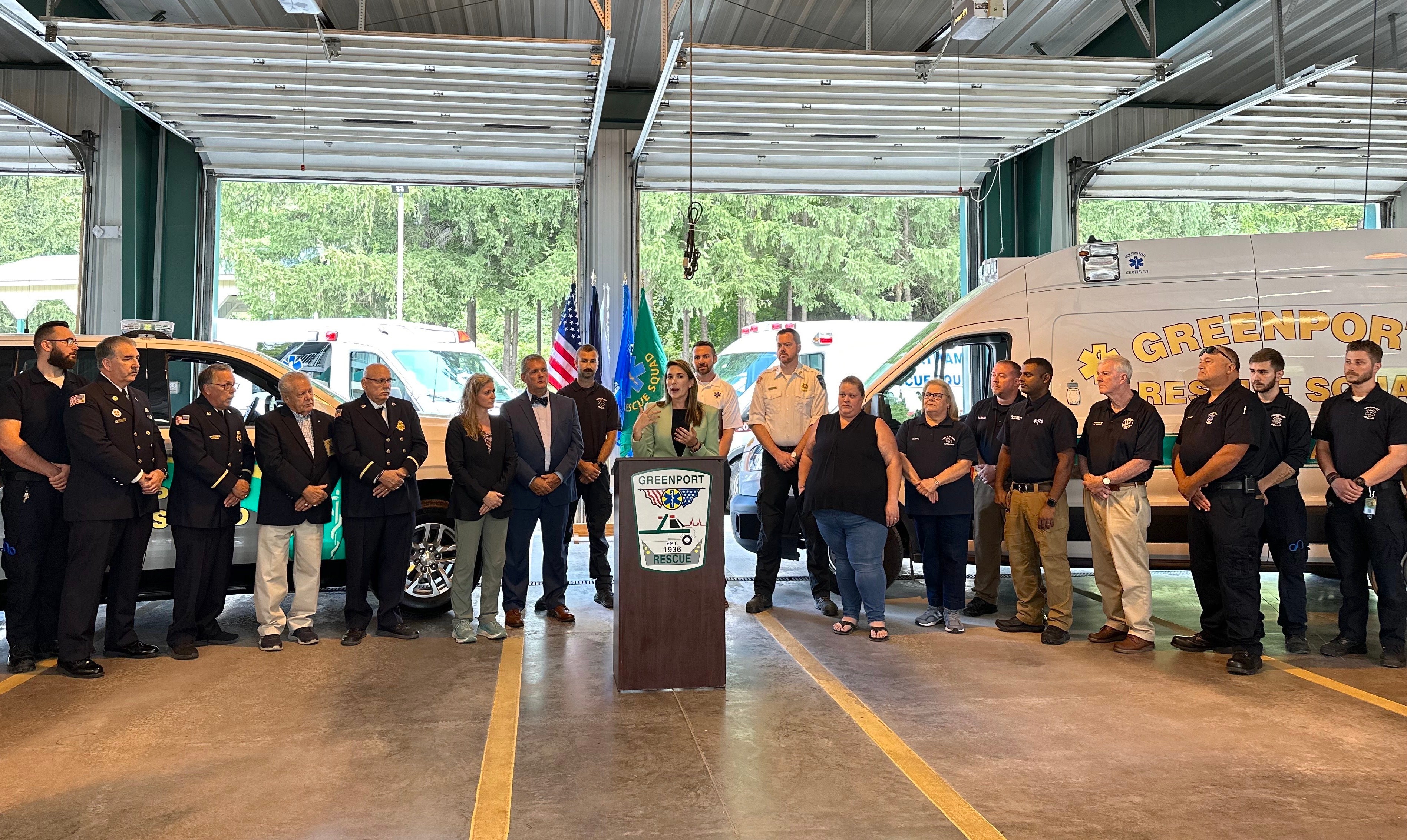 Two Hinchey Bills to Strengthen EMS and Expand Emergency Care Signed ...