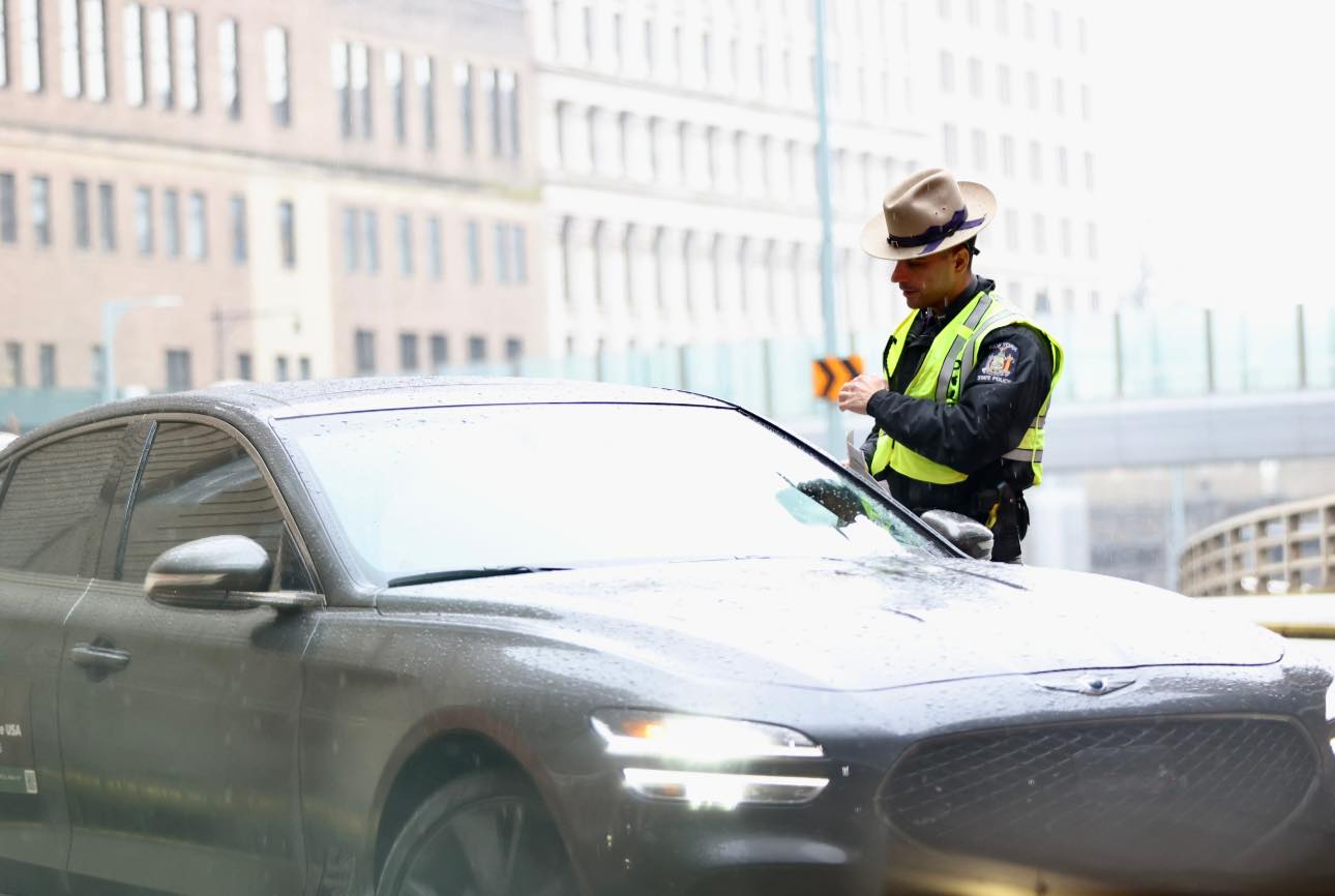What To Do When Stopped by Police | NYSenate.gov