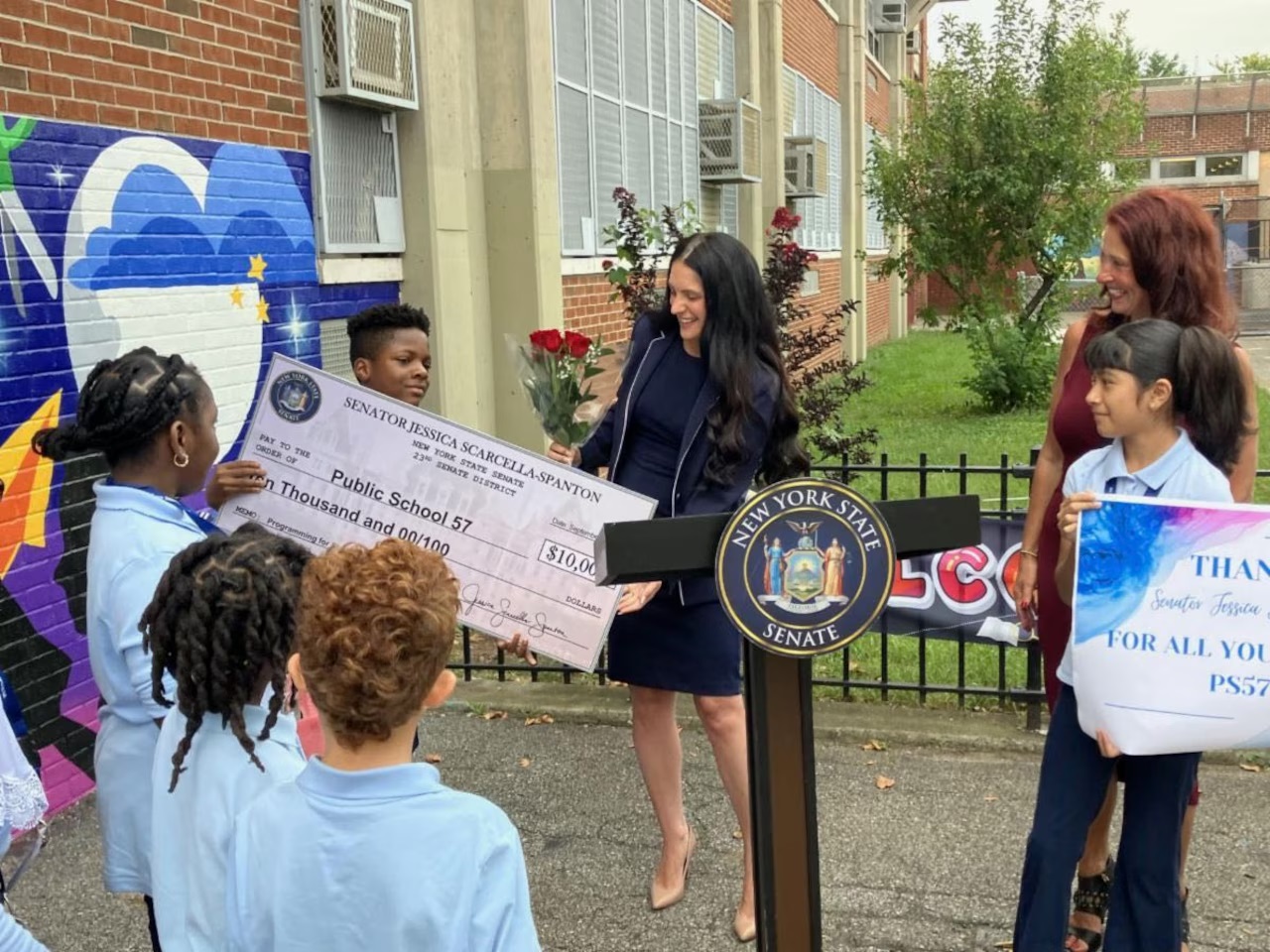 STREAM program at PS 57 given $10K in funding | In Class column ...
