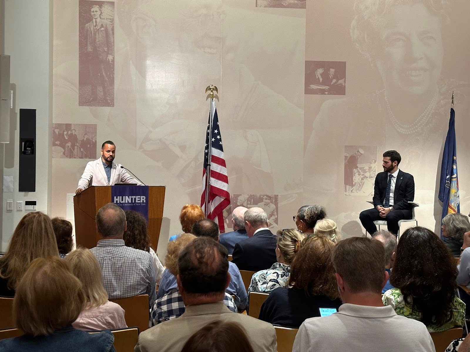 Senator Serrano Attends Assemblymember Alex Bores' Town Hall | NYSenate.gov