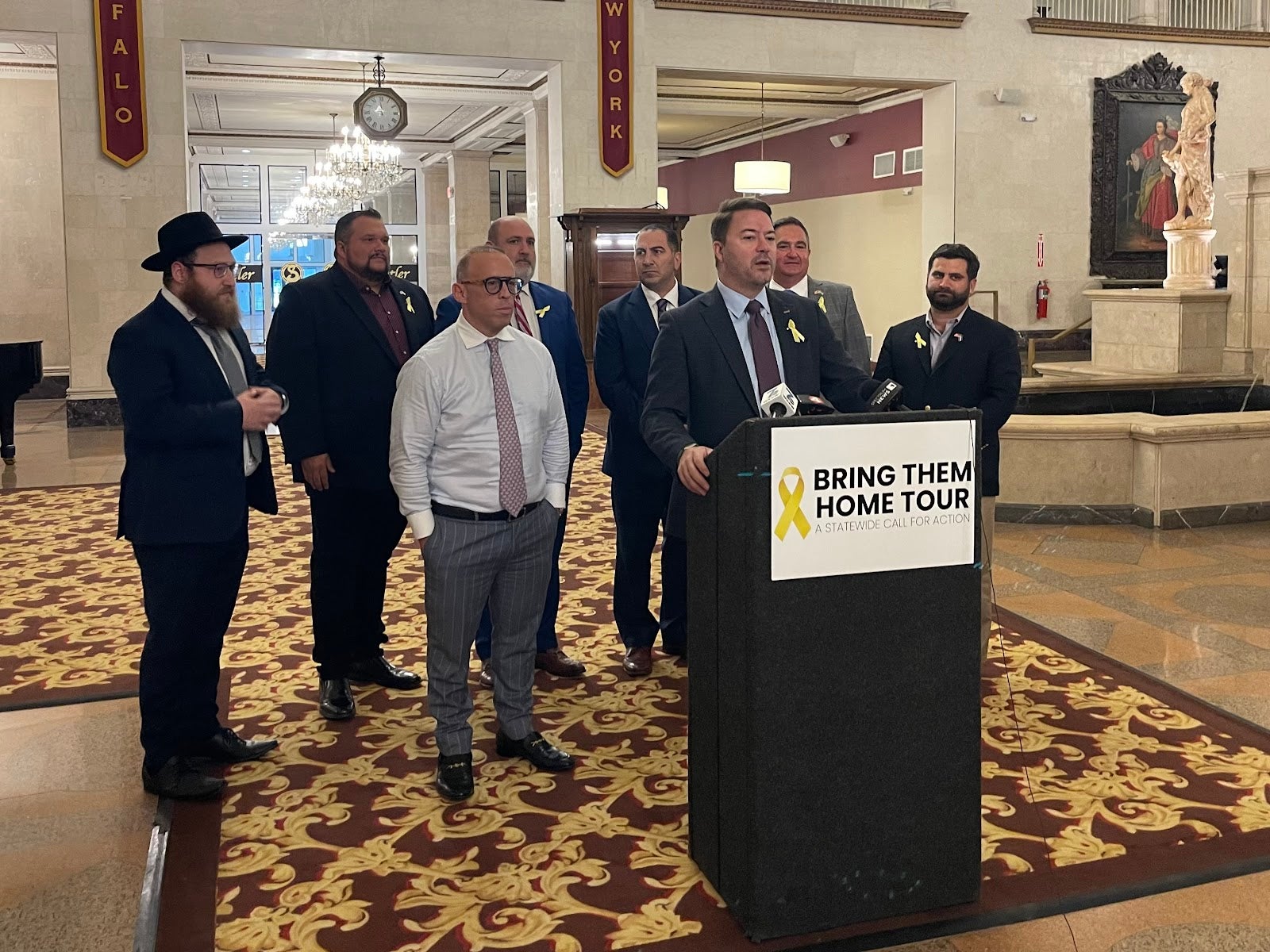 NYS Senator And Minority Leader Rob Ortt Joined By Faith Leaders And ...