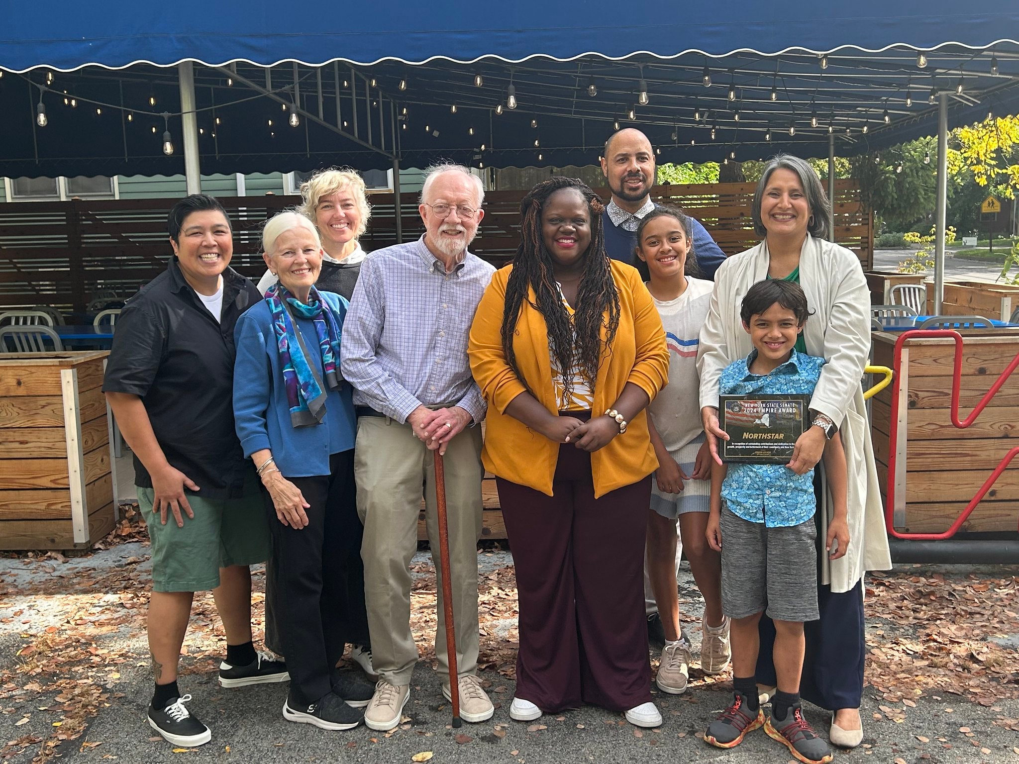 Senator Lea Webb Honors Northstar with the New York State Senate Empire ...