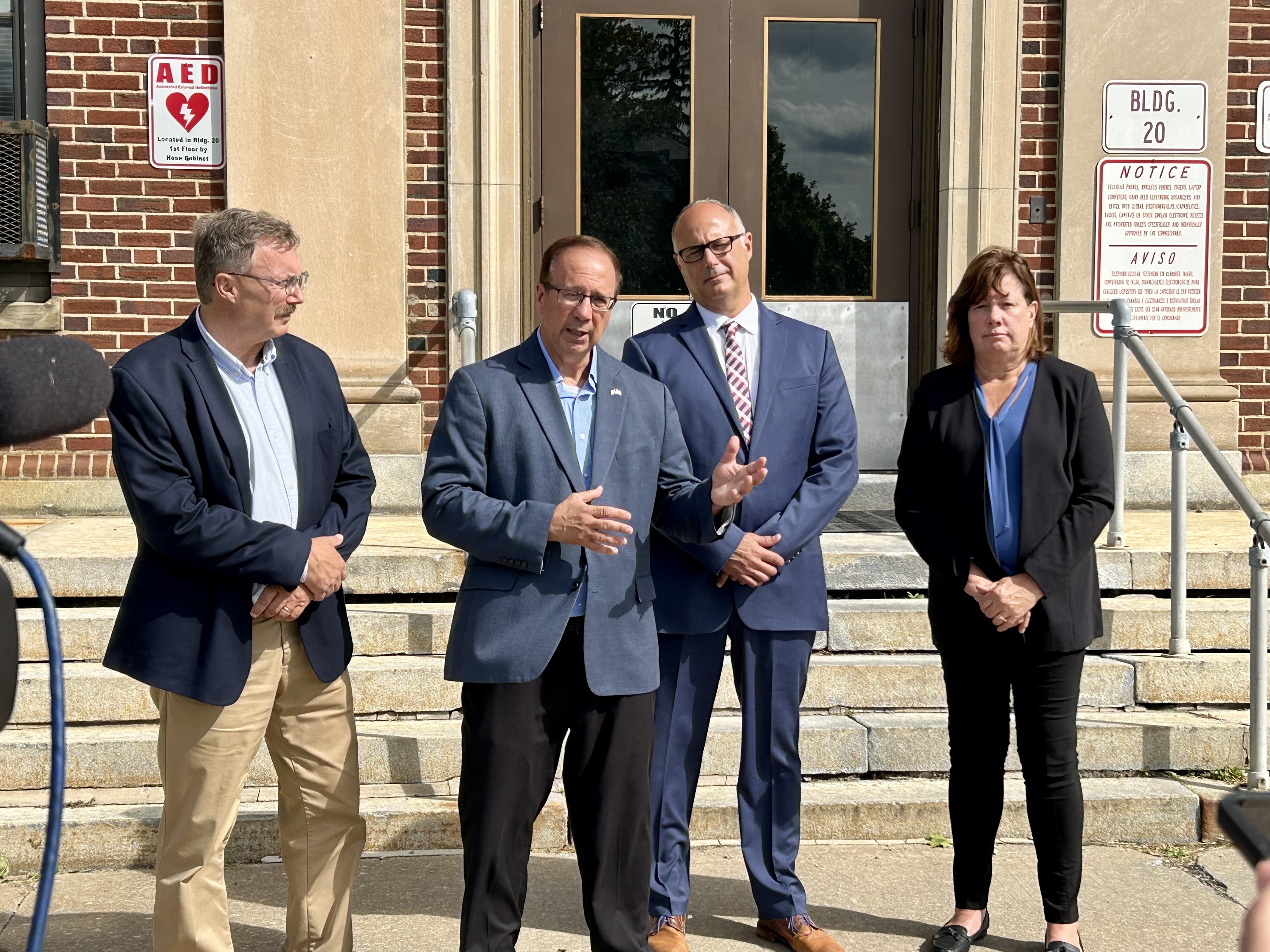 Griffo, Miller and Buttenschon host DOCCS Commissioner Martuscello ...