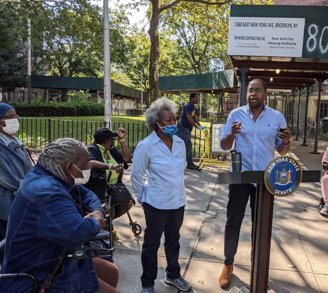 Governor Signs Myrie Bill to Fast-Track Repairs of NYCHA Gas Outtages ...
