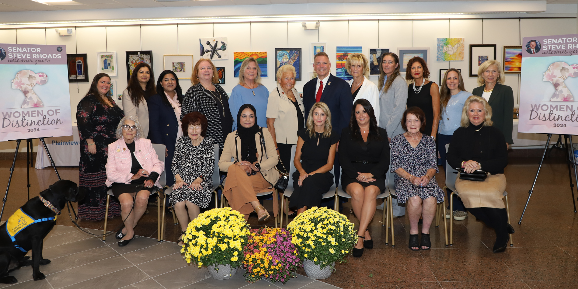 Senator Steve Rhoads Hosts 2nd Annual Women of Distinction Ceremony ...