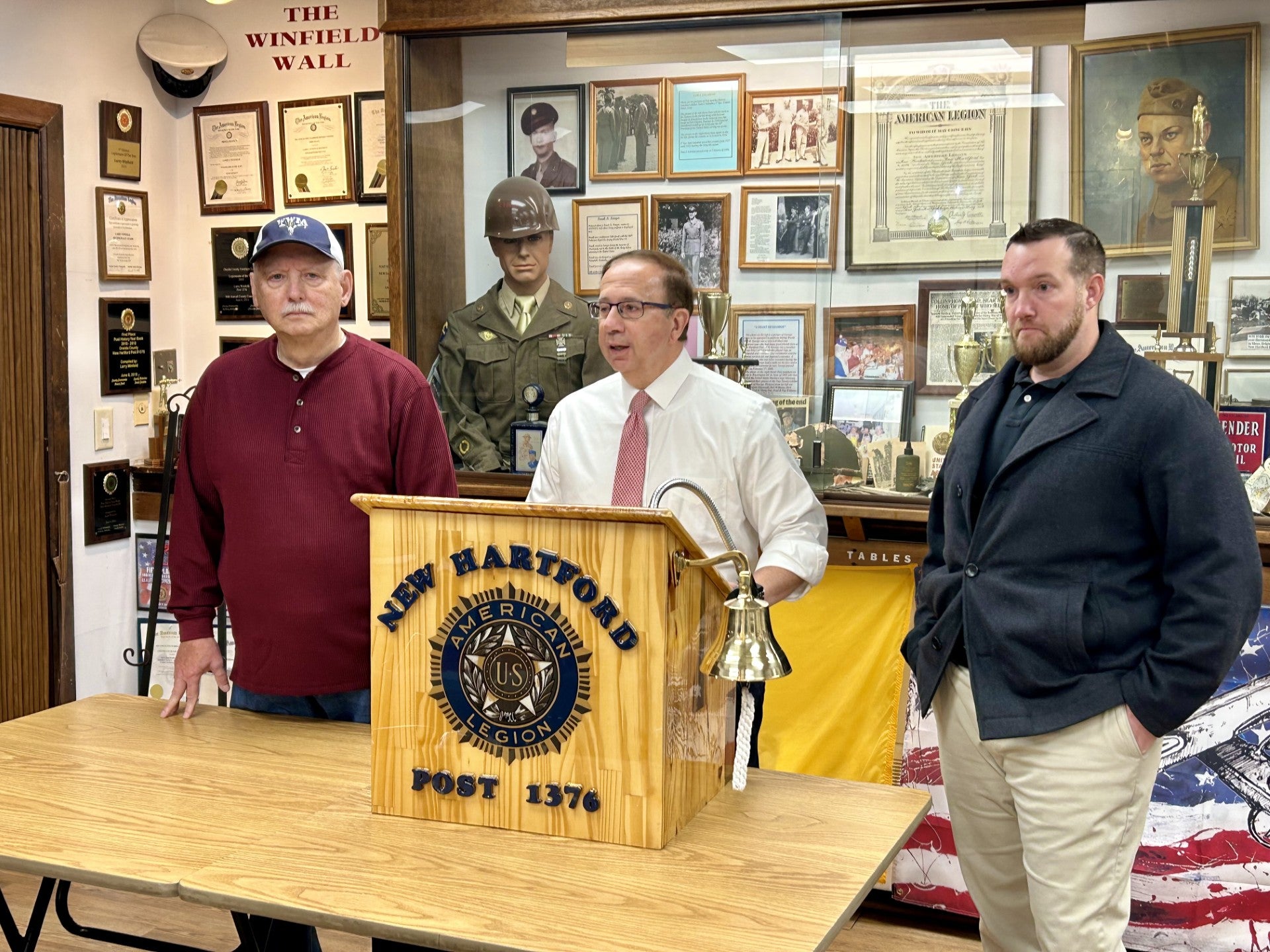 Griffo urges Legislature to act on veteran tax relief legislation ...