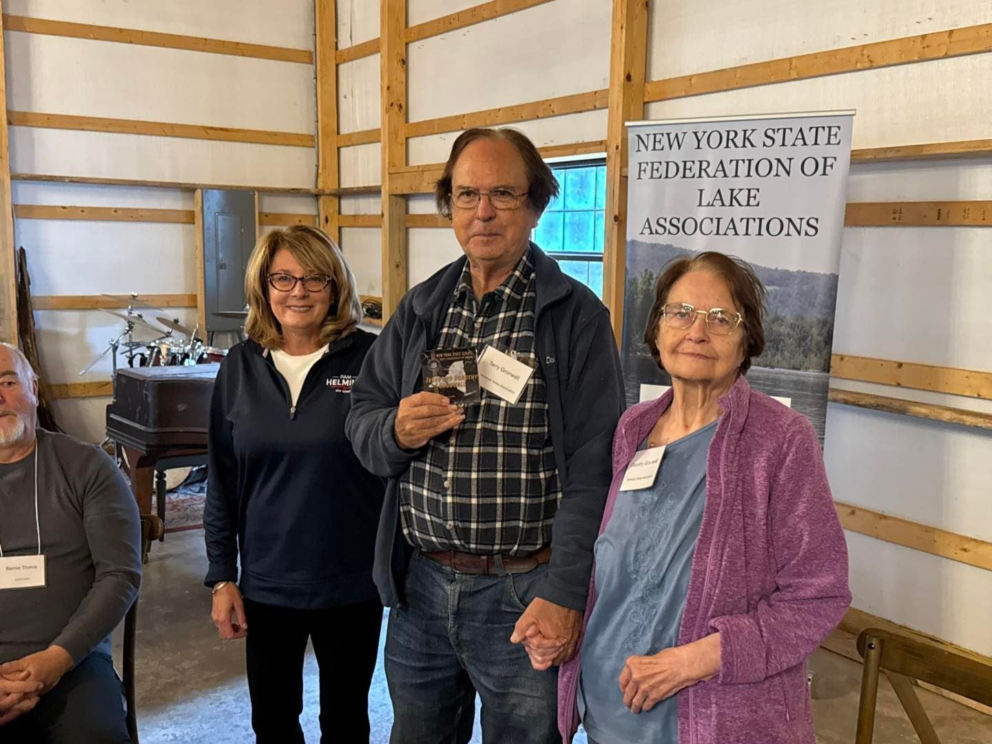 Senator Helming Presents New York State Senate Commendation Award to ...