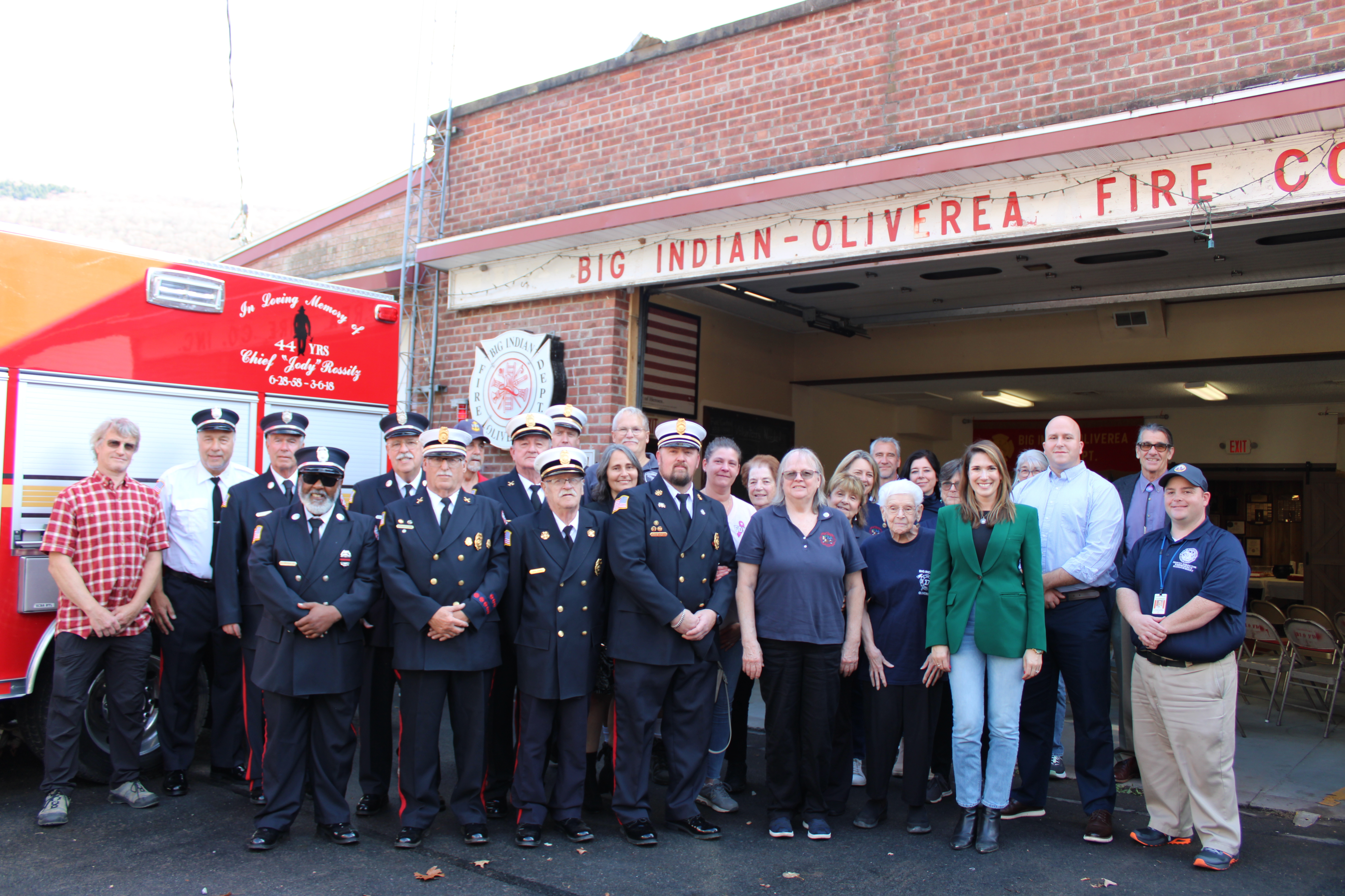 Hinchey, Big Indian-Oliverea Fire Company Celebrate $500,000 Firehouse ...