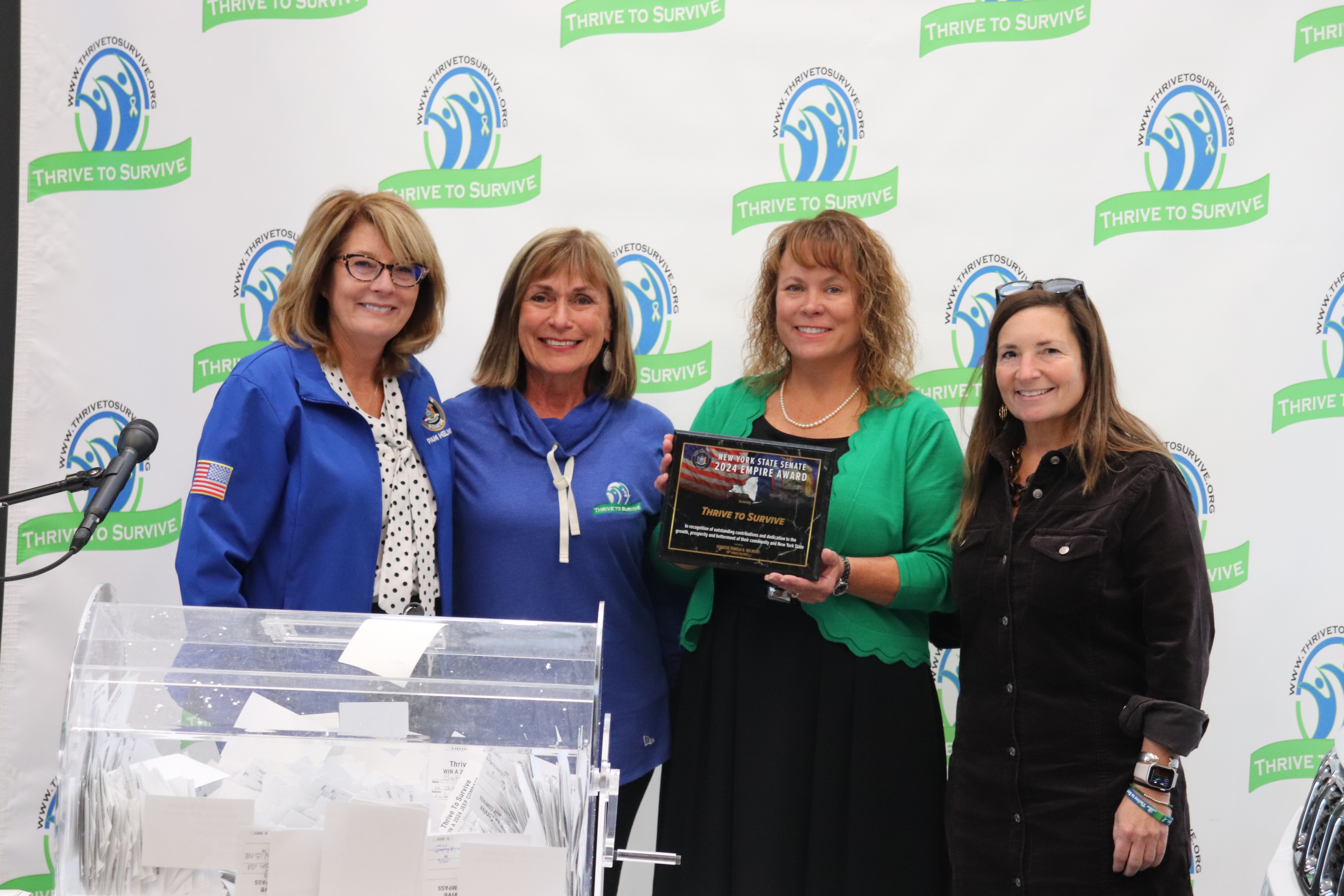 Senator Helming Presents New York State Senate Empire Award to Geneva ...