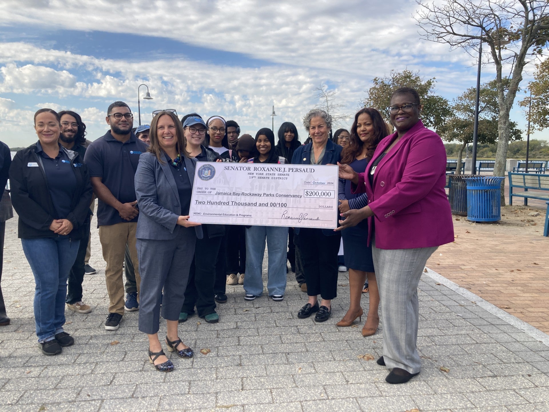 Senator Persaud Secures $200,000 in Funding for Jamaica Bay-Rockaway ...