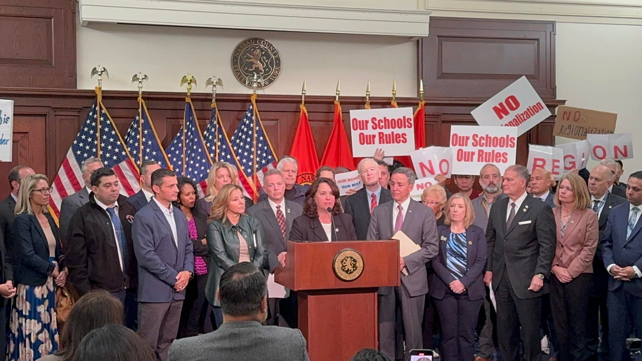 Senator Patricia Canzoneri-Fitzpatrick, Long Island Senate Republicans ...