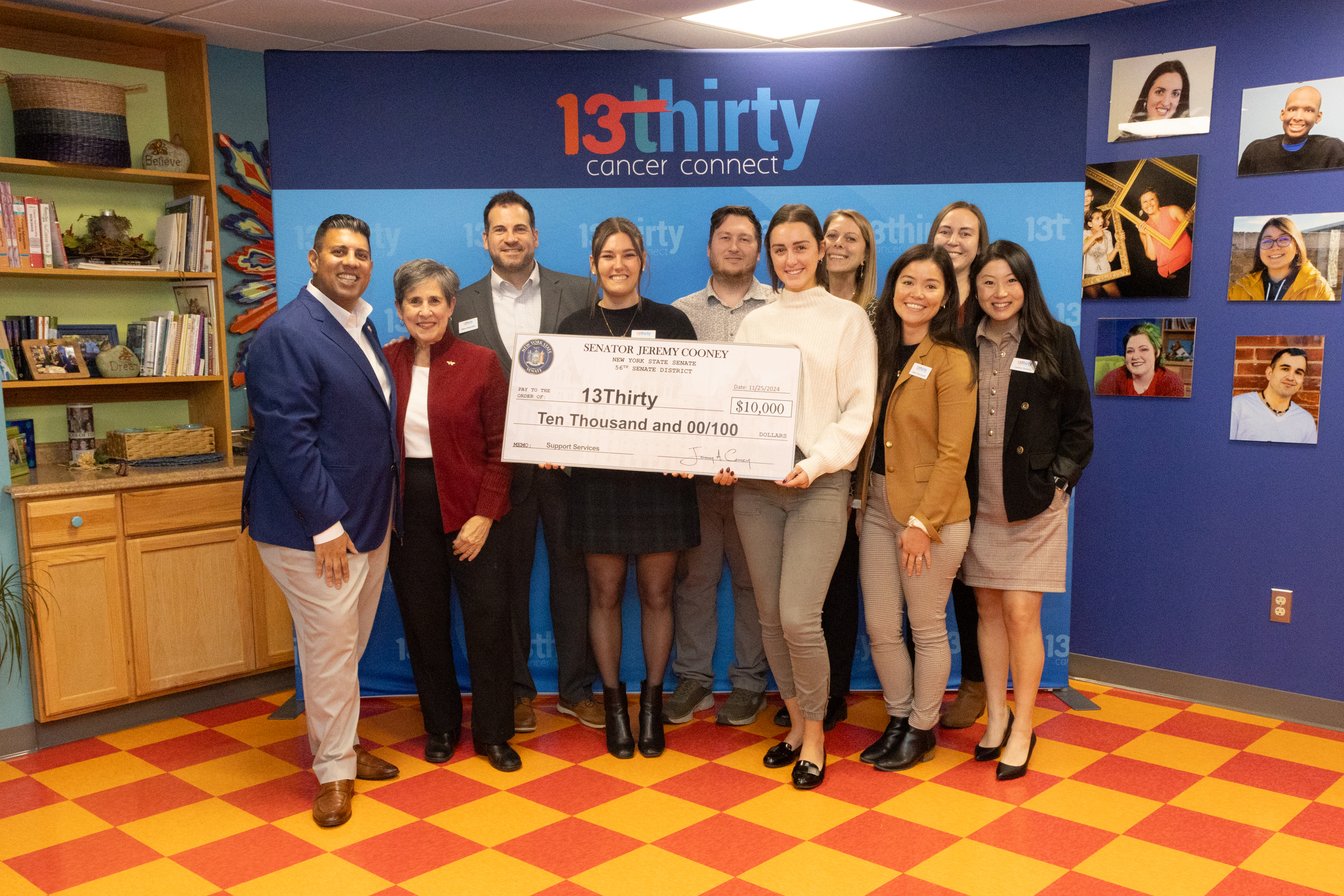 Senator Cooney Jumpstarts Groundbreaking Initiative To Support Young ...
