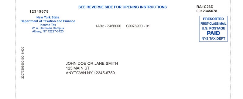 Statement from Senator Jim Tedisco on Gov. Hochul’s Rebate Check ...