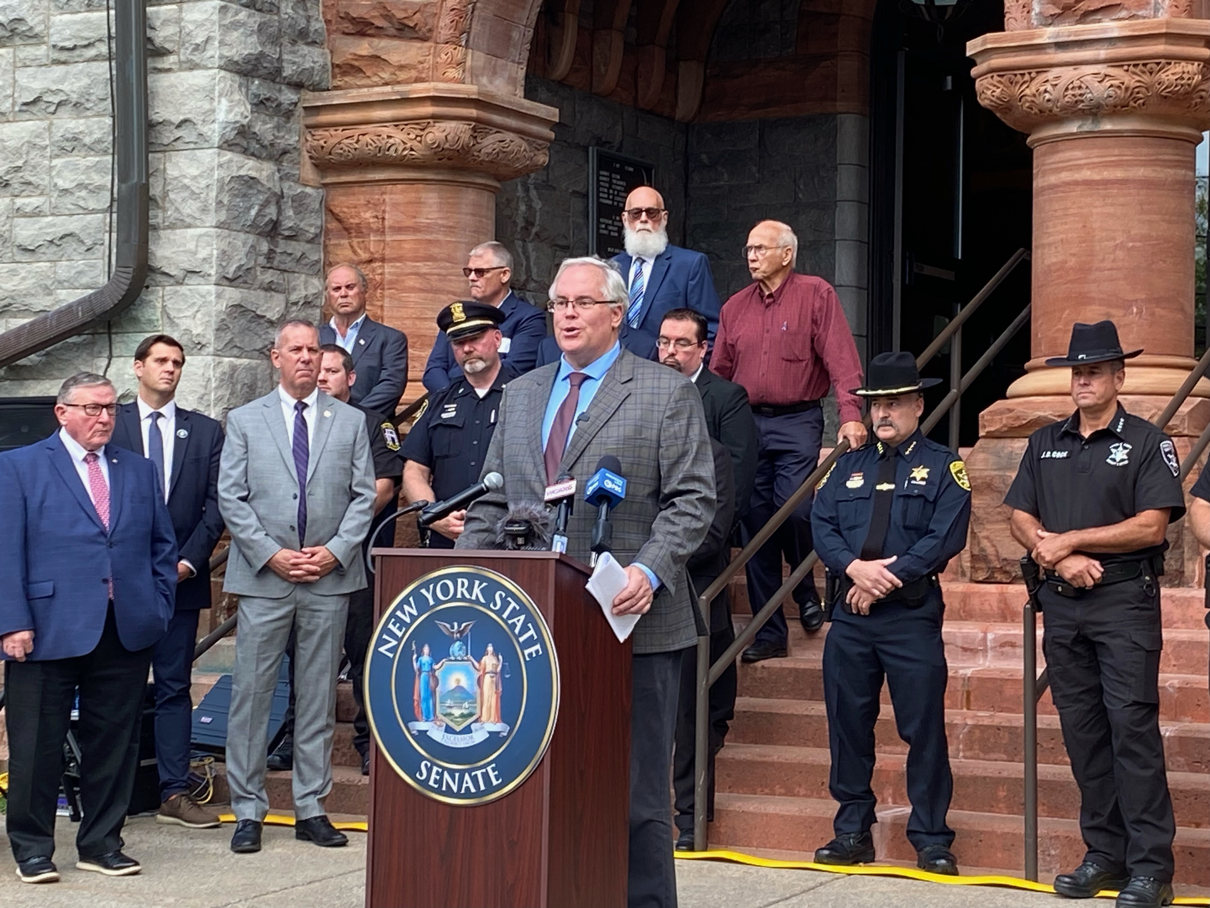 Senator Stec, Assemblymembers Gray, Blankenbush and Local Law ...