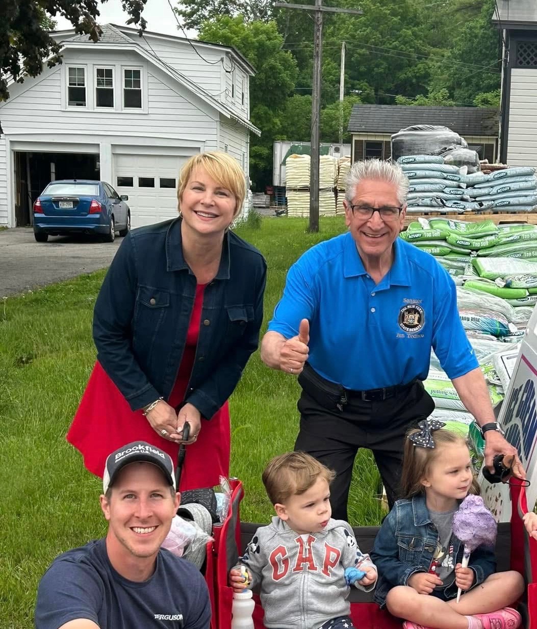 Statement from Senator Jim Tedisco on Assemblywoman Mary Beth Walsh ...