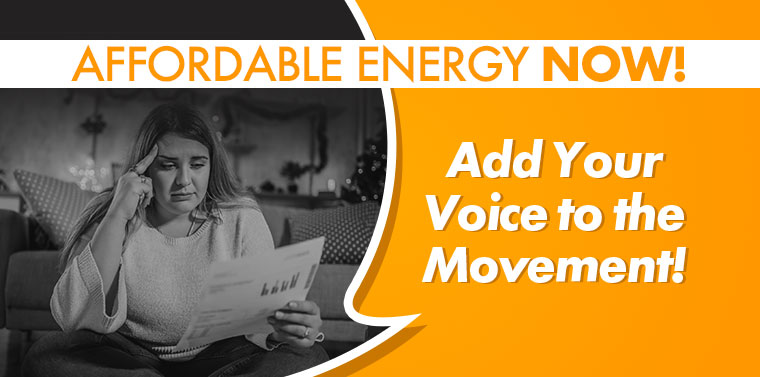 NYS Petition: Join Me in Fighting for Affordable, Reliable Energy