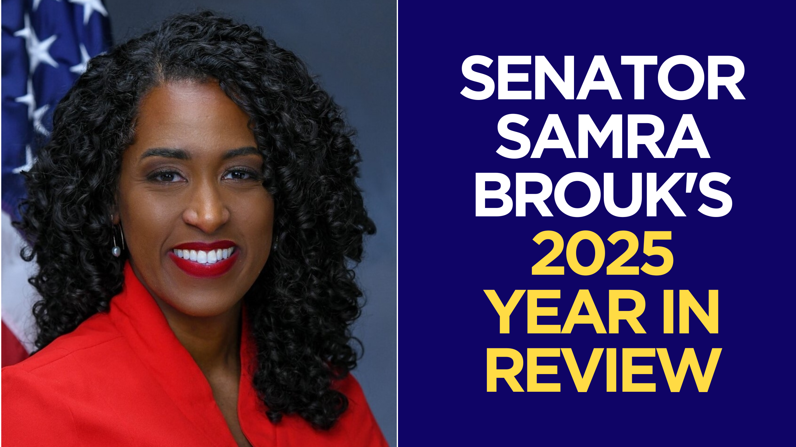 2025 Year in Review: Senator Samra Brouk’s comprehensive approach to ...