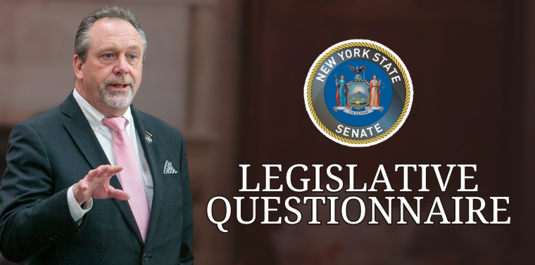 Senator Oberacker's 2025 Legislative Questionnaire | NYSenate.gov