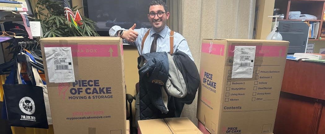 Addabbo Donates Dozens of Coats to New York Cares Following A ...
