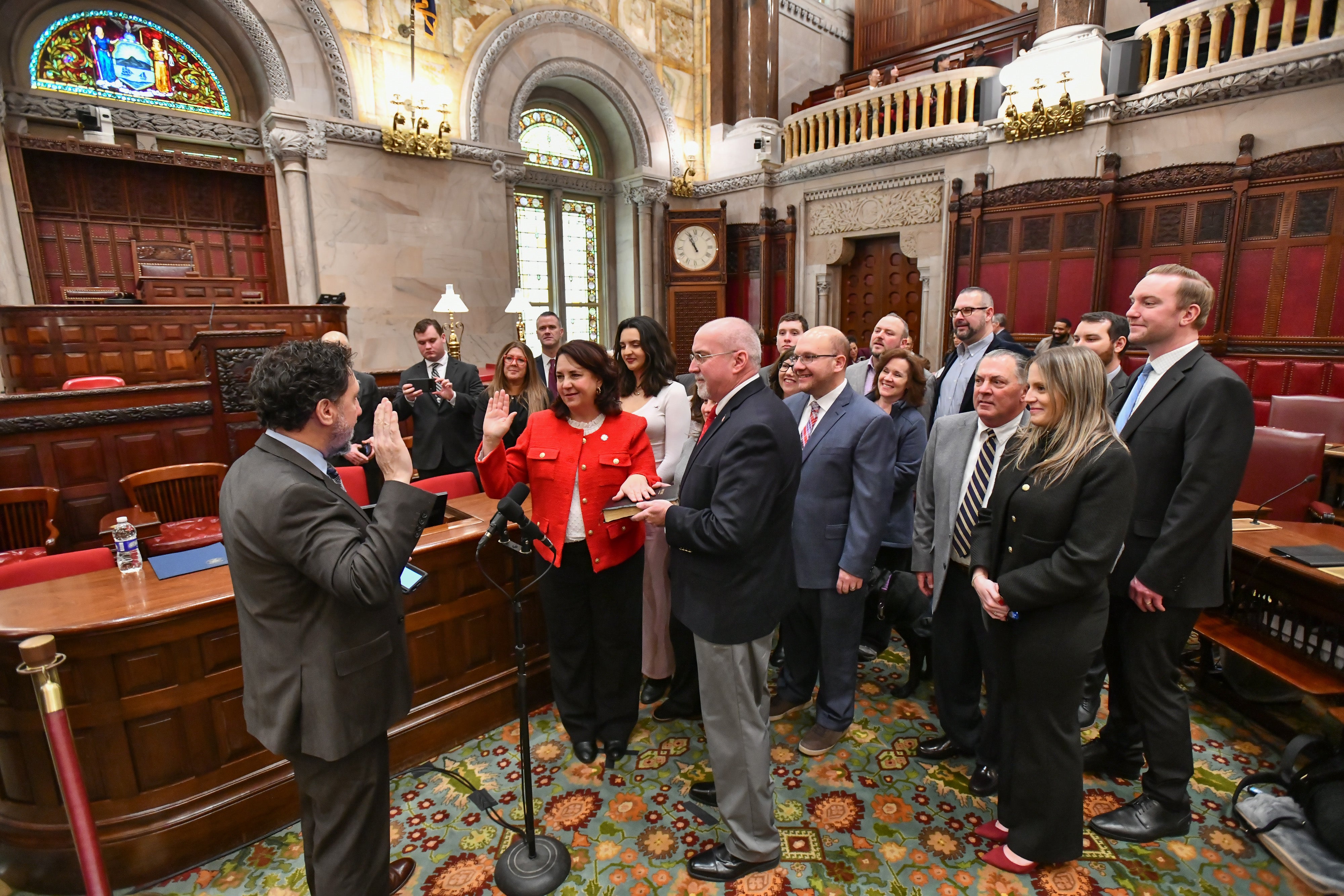 SENATOR CANZONERI-FITZPATRICK SWORN IN FOR HER SECOND TERM IN THE NEW ...