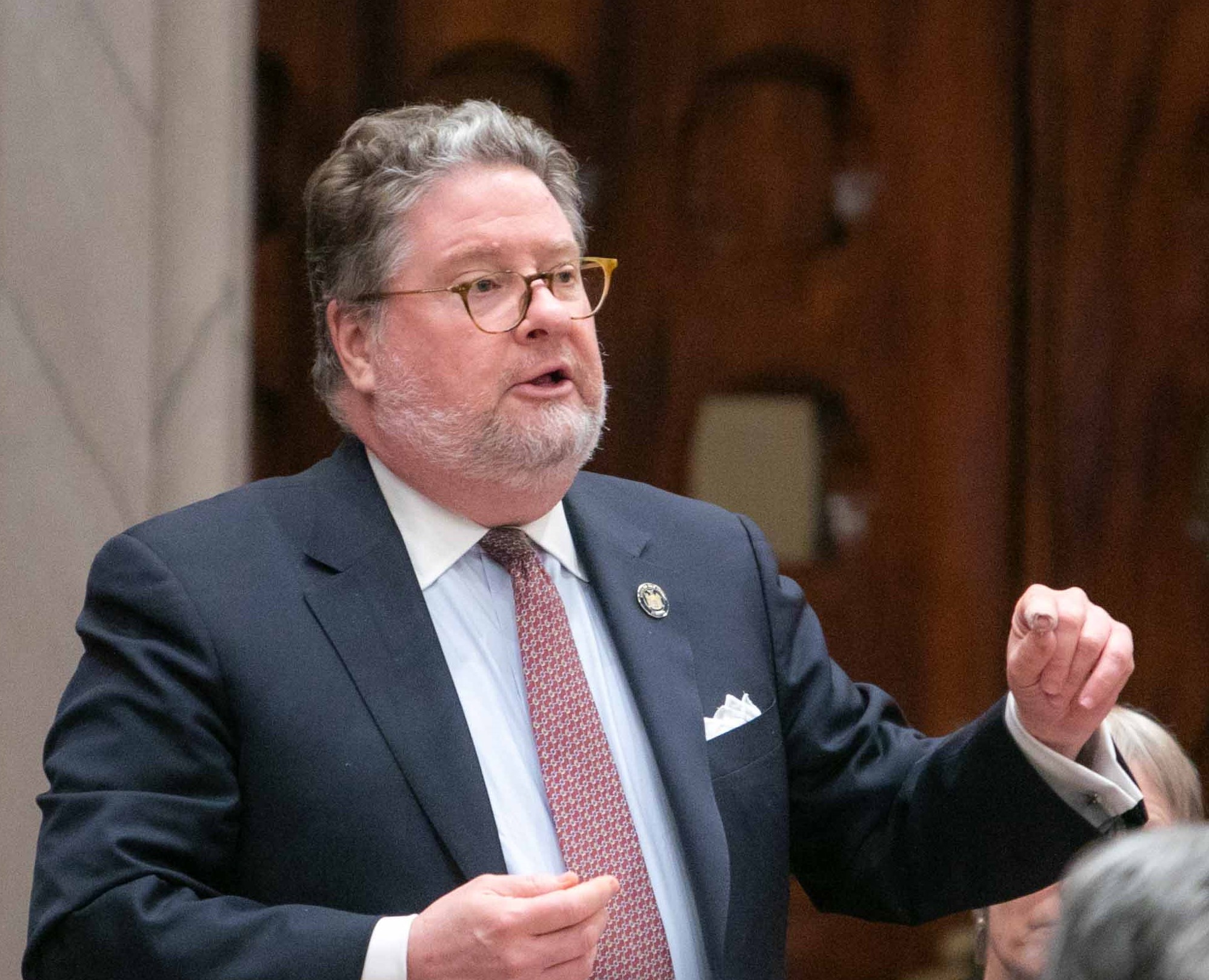 Harckham Finishes 2024 with 22 of His Bills Signed into Law | NYSenate.gov