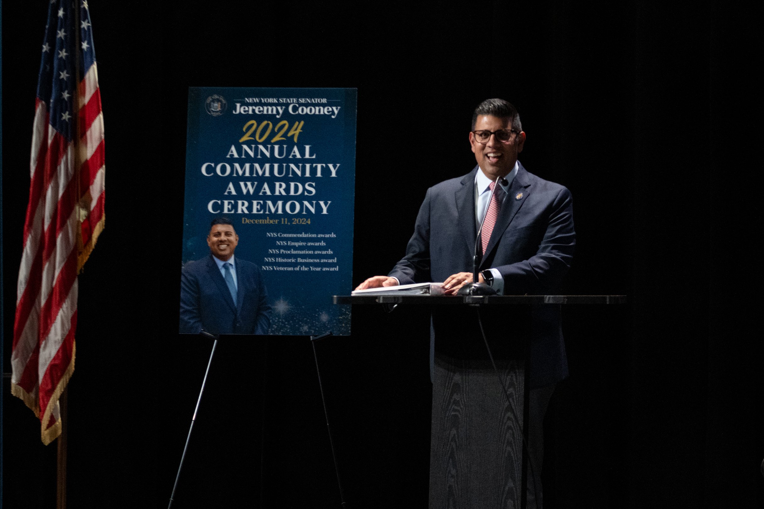 Senator Cooney Hosts Year End Community Awards Ceremony | NYSenate.gov