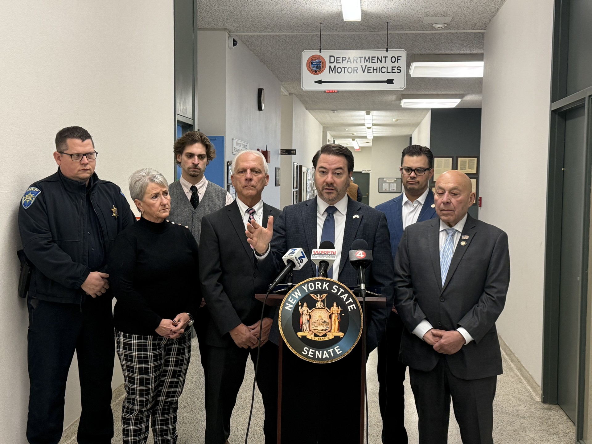 New York State Senator Rob Ortt, Western New York Law Enforcement and ...