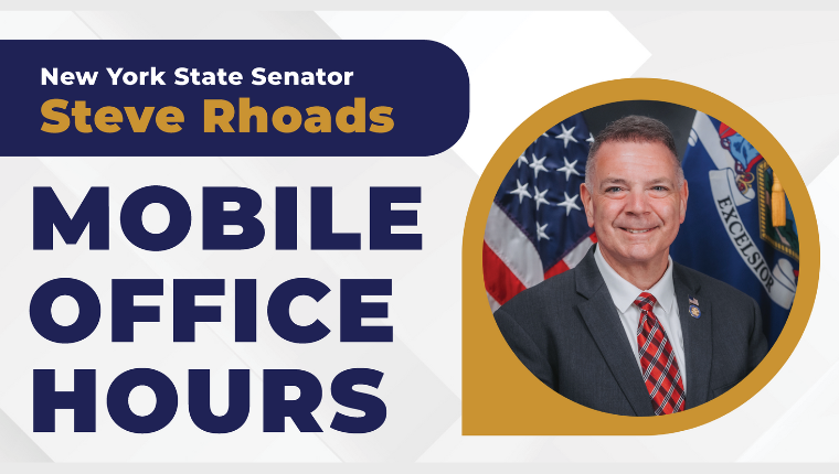 Senator Rhoads Launches 3rd Annual Mobile Office Hour Tour Across the ...