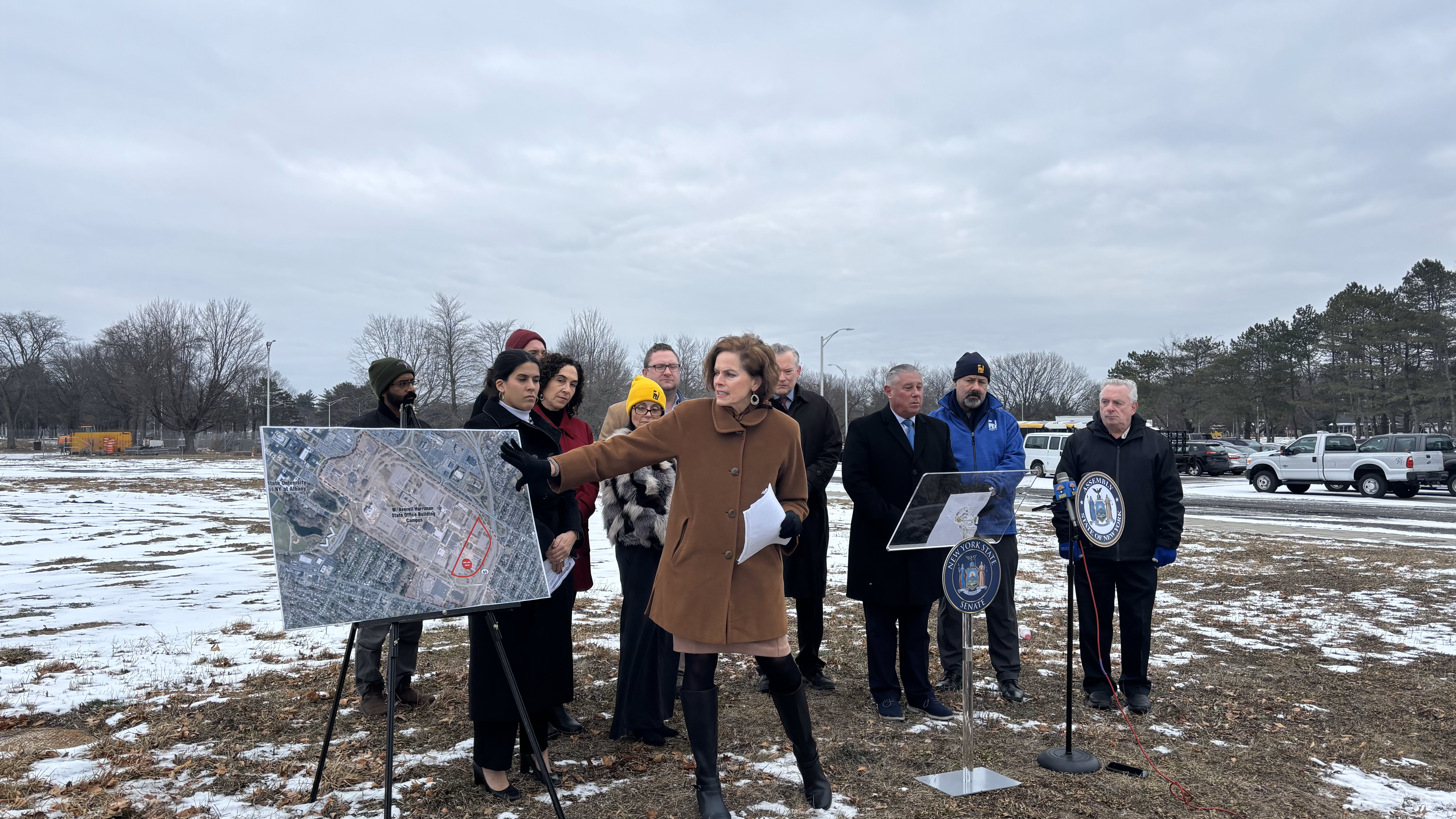 Capital Region Lawmakers Introduce Bill to Require Housing, Retail ...