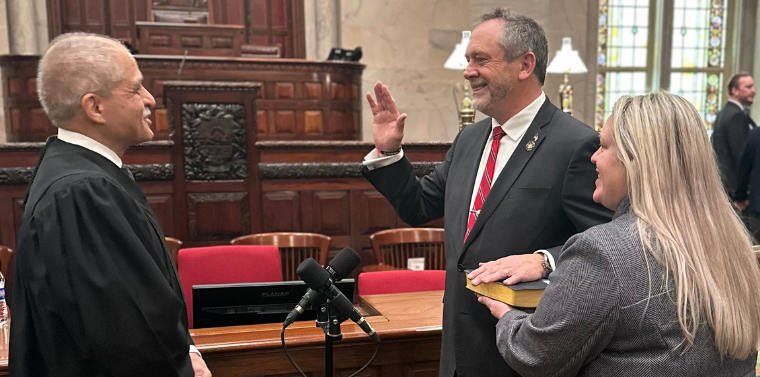 Senator Oberacker Sworn In For Third Term Representing New York's 51st ...
