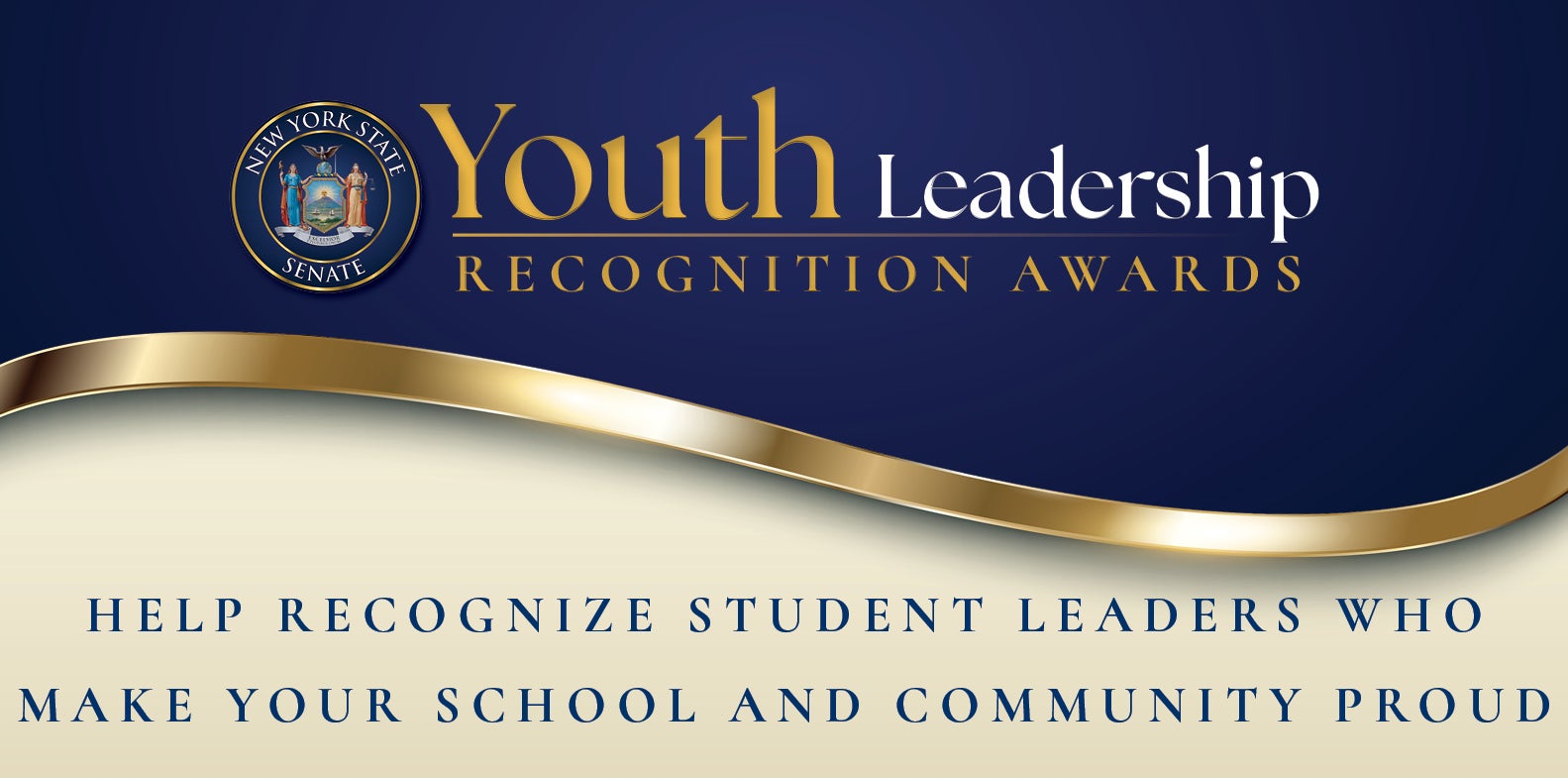 Youth Leadership Recognition Awards Program | NYSenate.gov