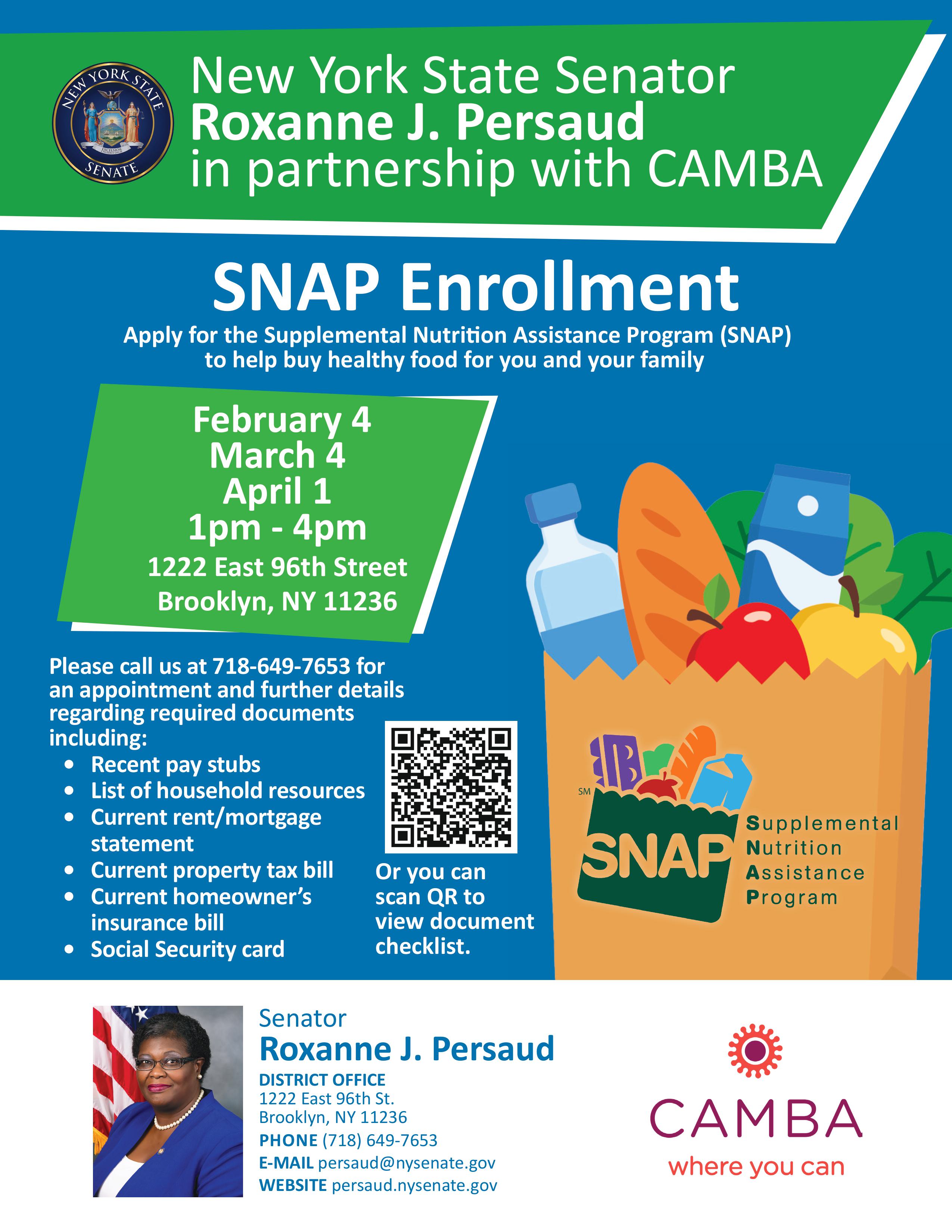 SNAP Enrollment | NYSenate.gov