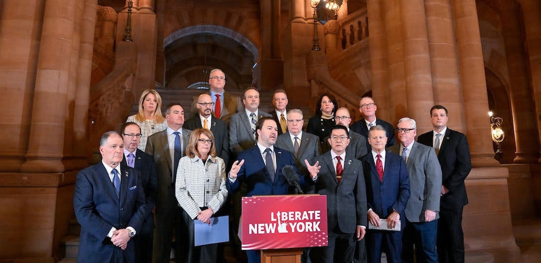 Senator Gallivan Joins Colleagues in Introducing Legislative Agenda for ...