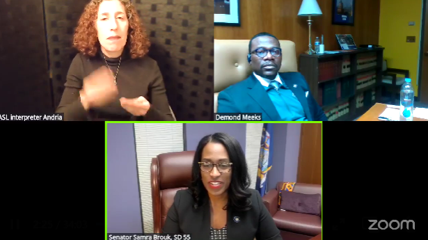 Senator Samra Brouk’s 5th Annual Executive Budget Forum