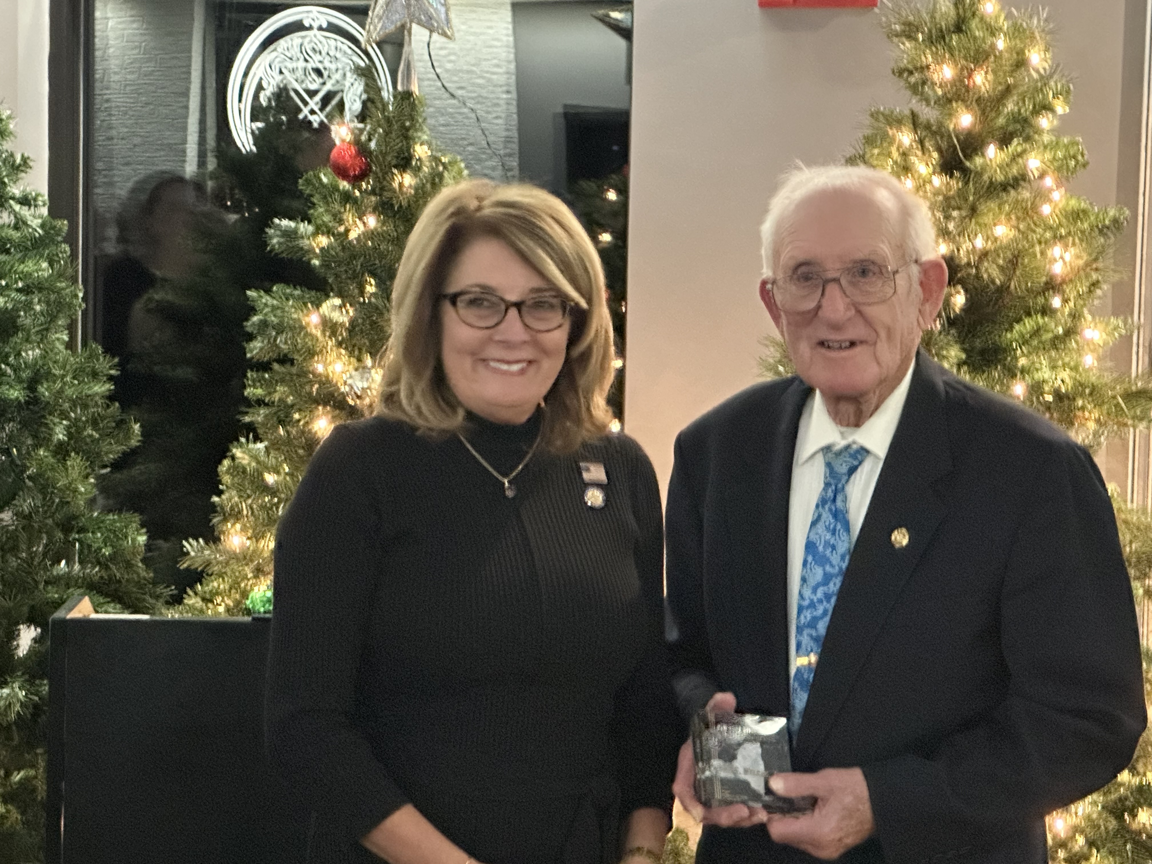 Senator Helming Presents New York State Senate Commendation Award to ...