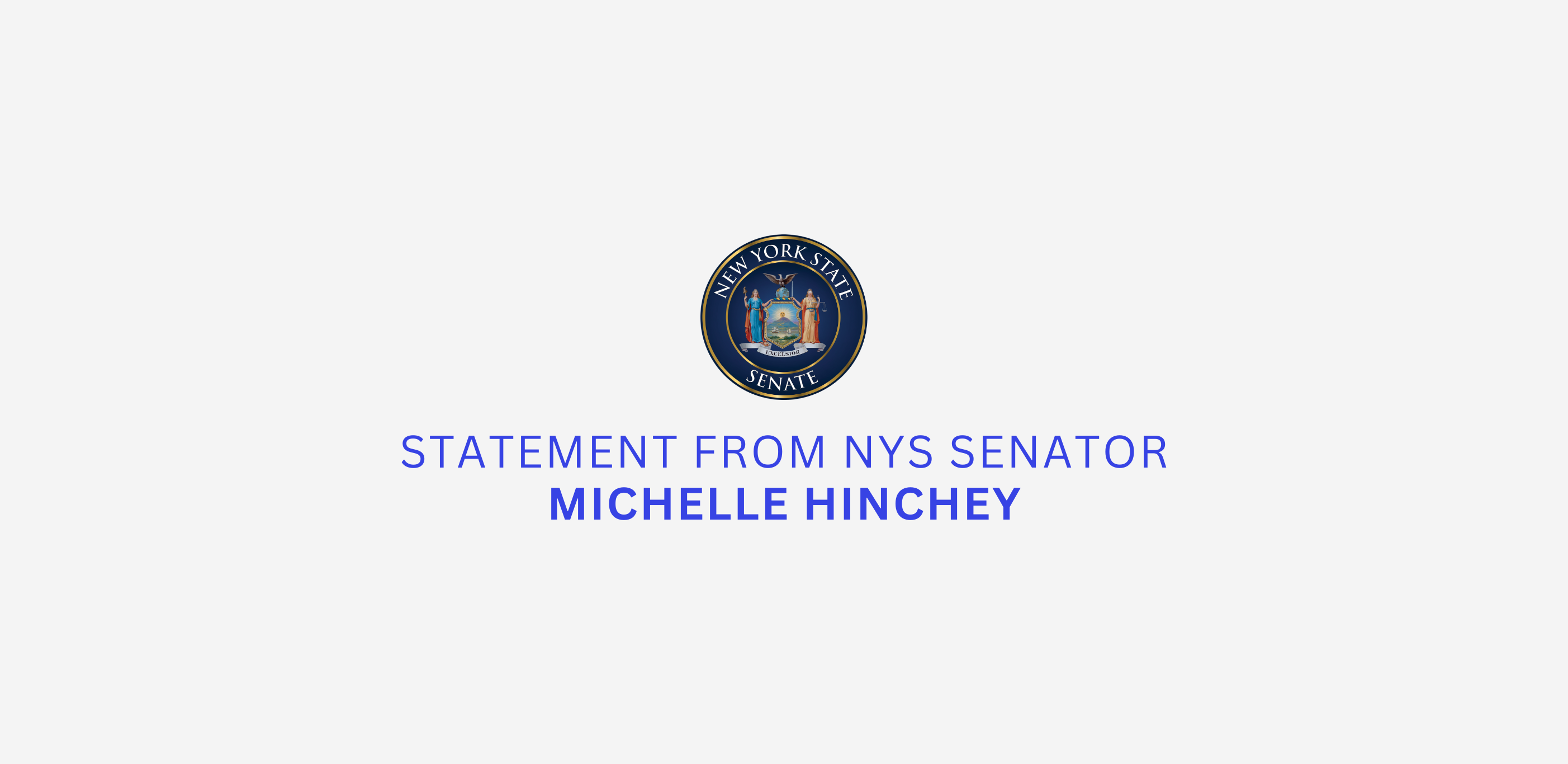 Senator Michelle Hinchey Statement on ICE in Schools | NYSenate.gov
