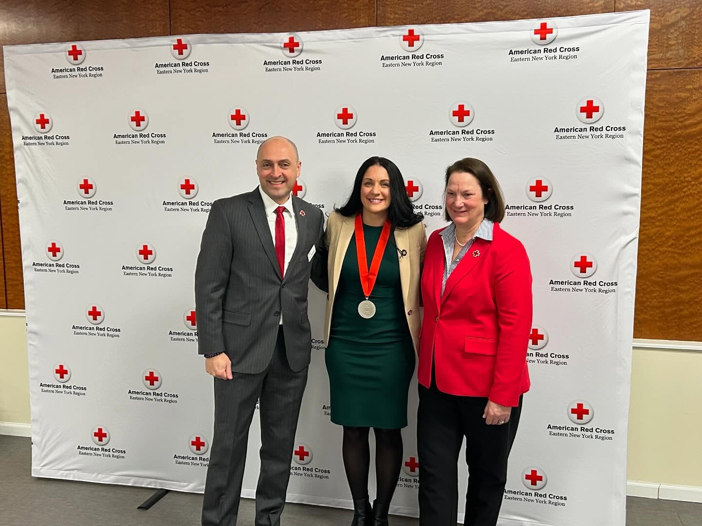 State Sen. Scarcella-Spanton receives Red Cross Legislator of the Year award | NYSenate.gov