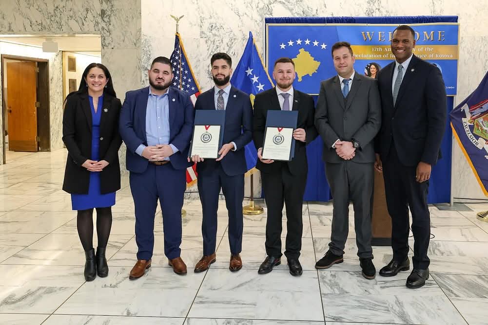 N.Y. State Sen. Scarcella-Spanton passes resolution honoring Kosova’s independence | NYSenate.gov