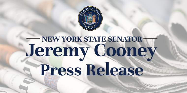 Senator Cooney Finishes The 2025 Senate Session Strong | NYSenate.gov