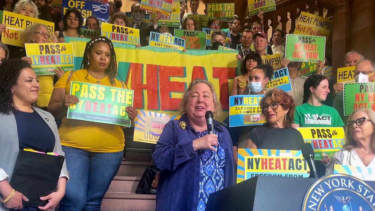 Senator Liz Krueger Announces Reintroduction of NY HEAT Act | NYSenate.gov